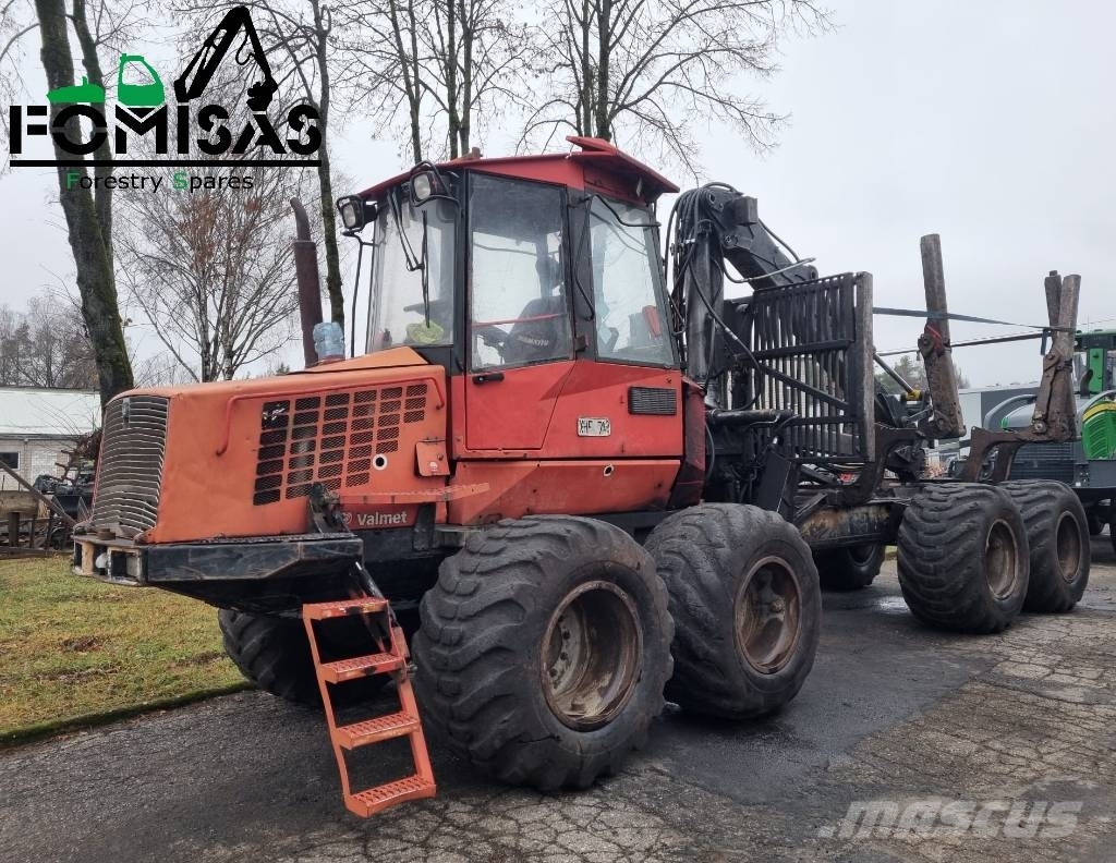 Valmet 860.3 DEMONTERAS / BREAKING / SPARE PARTS, 2006, Lithuania ...
