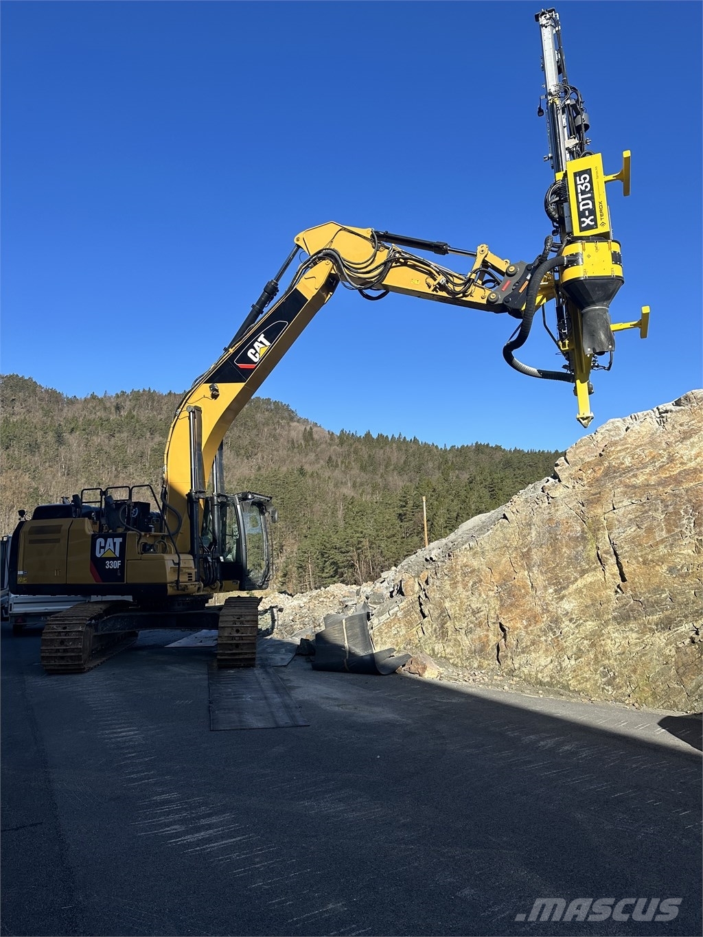 Terox DrillTower X-DT Epiroc T-15, T-30 , T-35, 2024, Flekkefjord ...