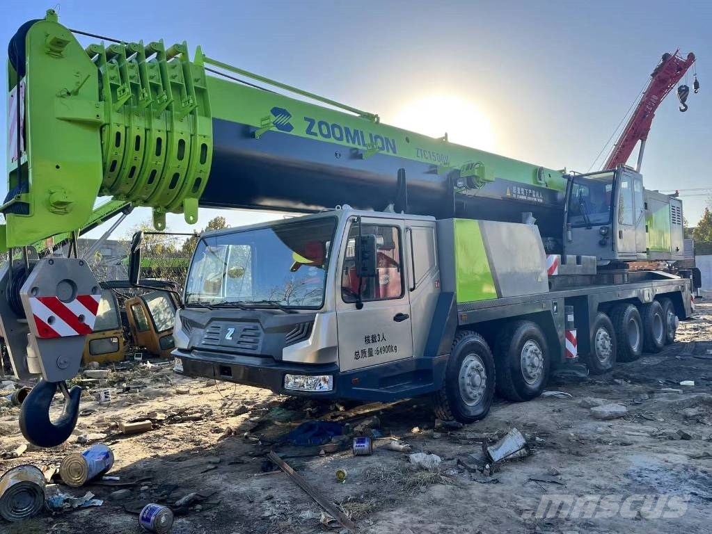 Zoomlion 150t ZTC1500V truck crane 200t 300t mobile crane, 2018 ...