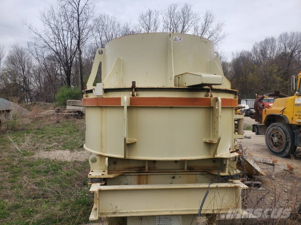 Metso VI Barmac B7150SE, 2014, United States - Used crushers - Mascus USA