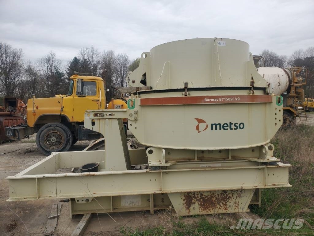Metso VI Barmac B7150SE, 2014, United States - Used crushers - Mascus USA