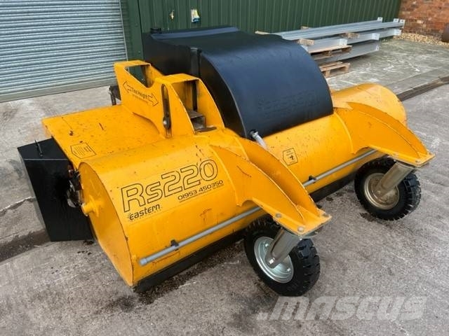Eastern RS220 Sweeper Collector, Southport, United Kingdom - Used ...