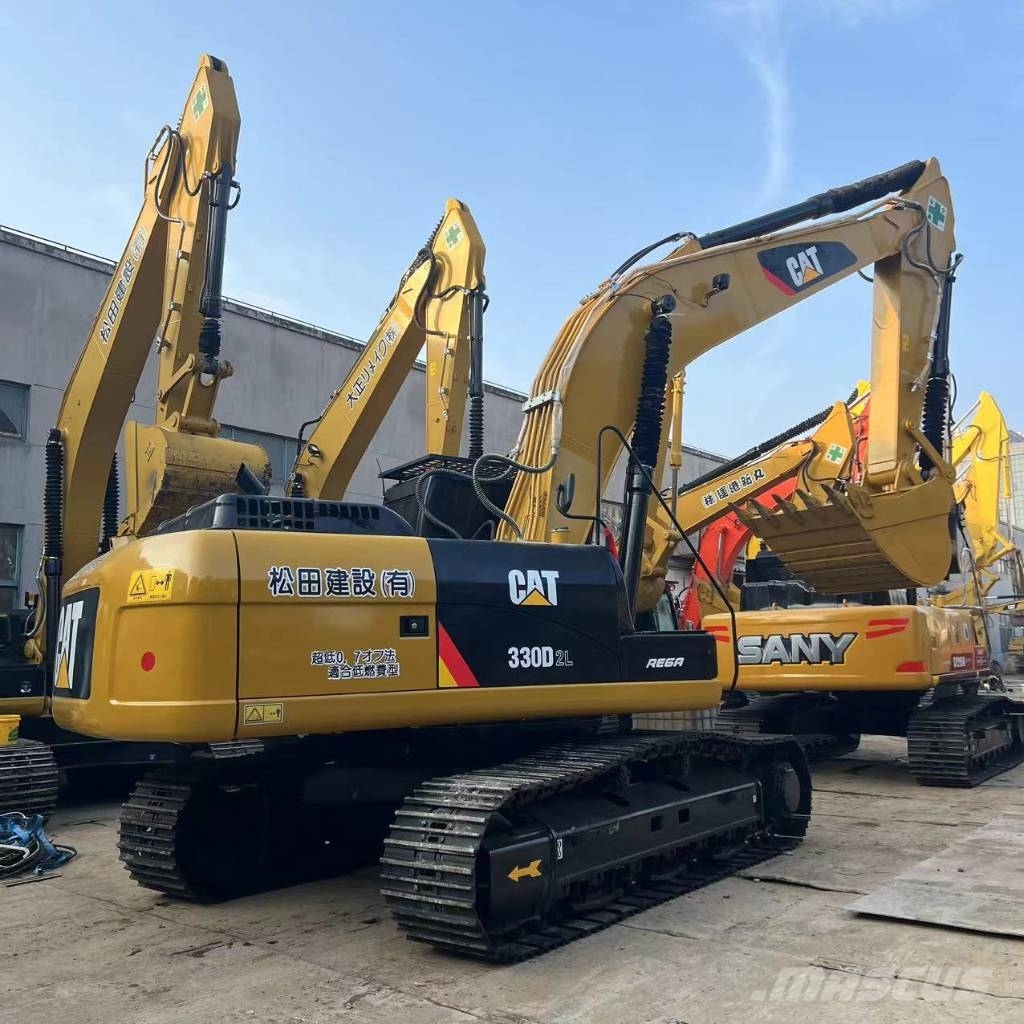 Cat 330 D2L, 2021, China - Tweedehands rupsgraafmachines - Mascus Nederland