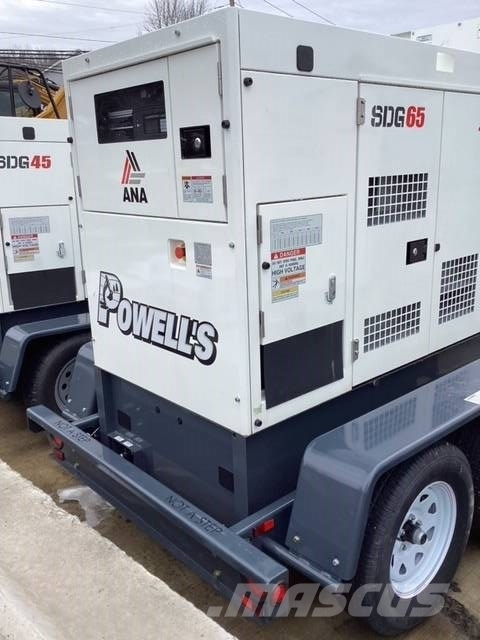 Airman SDG 65 S, 2022, United States - Used diesel Generators - Mascus USA