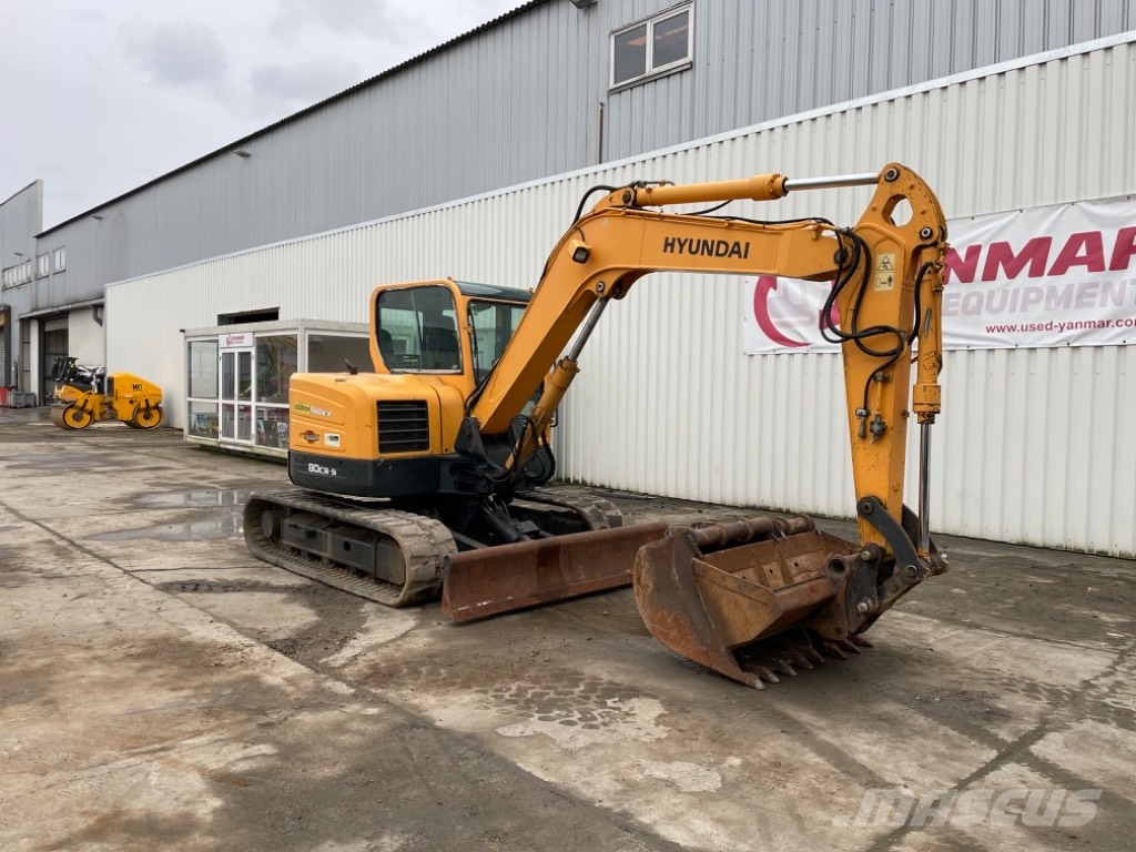 Hyundai R80CR-9, 2012, France - Mascus UK