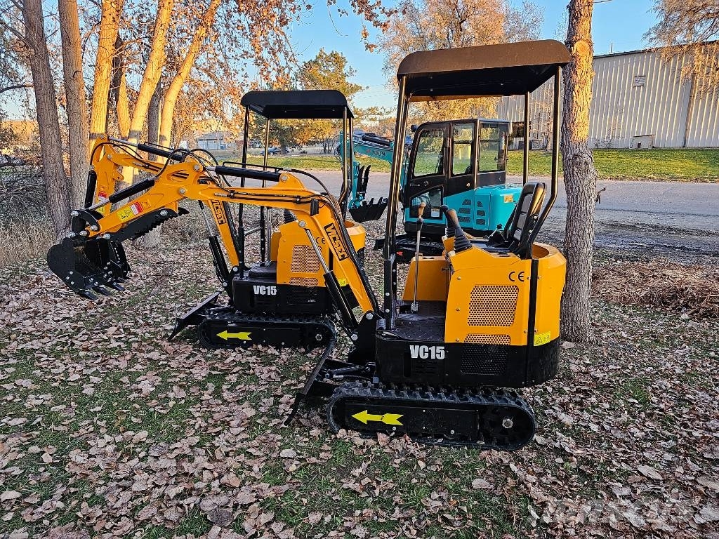VICSEC VC15, 2023, United States - Used mini excavators