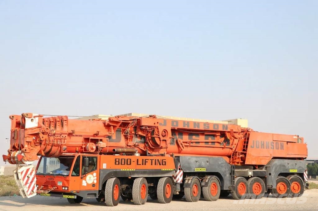 Terex Demag AC700, 2008, Vierpolders, Zuid-Holland, Netherlands - Used ...