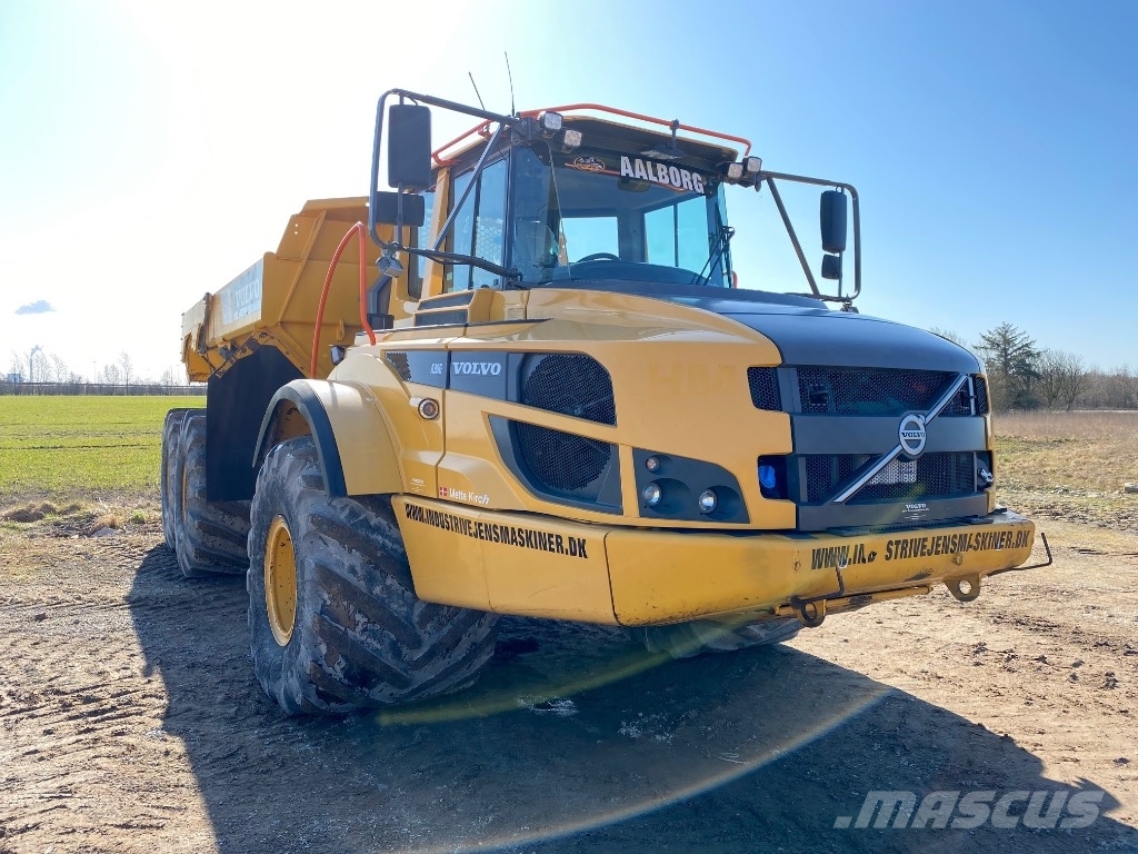 Volvo A30G Dumper, 2016, Danmark - Brugte terrængående lastbiler ...