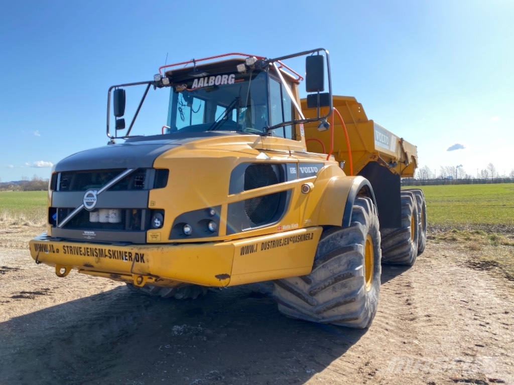 Volvo A30G Dumper, 2016, Denemarken - Tweedehands knik dump trucks ...