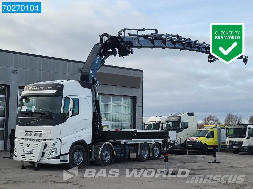 Volvo FH 460 8X2 Effer 1000 9S + 5S Kran + Fly-Jib Lifta, 2021, Veghel ...