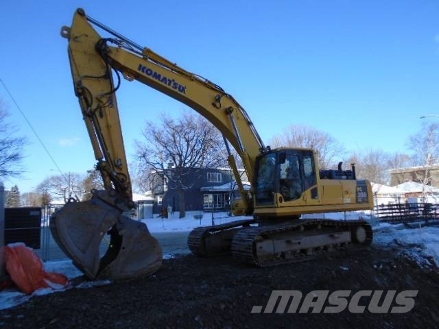 Komatsu PC 350 LC-8, 2018, Boisbriand, Quebec, Canada - Used crawler ...