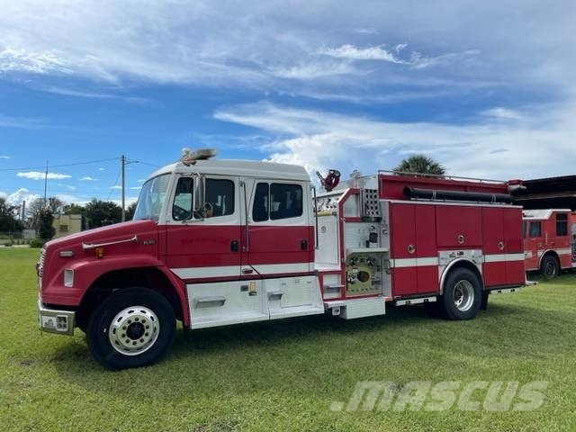 2004 FERRARA FREIGHTLINER FL-80 FIRE TRUCK - 2004, 2004, United States ...