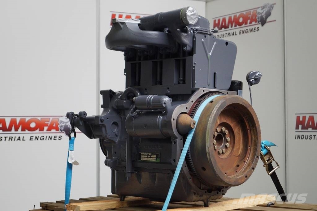 Deutz F3L912, 2018, HAMONT BELGIUM / FORT-LAUDERDALE USA, Belgique - d ...