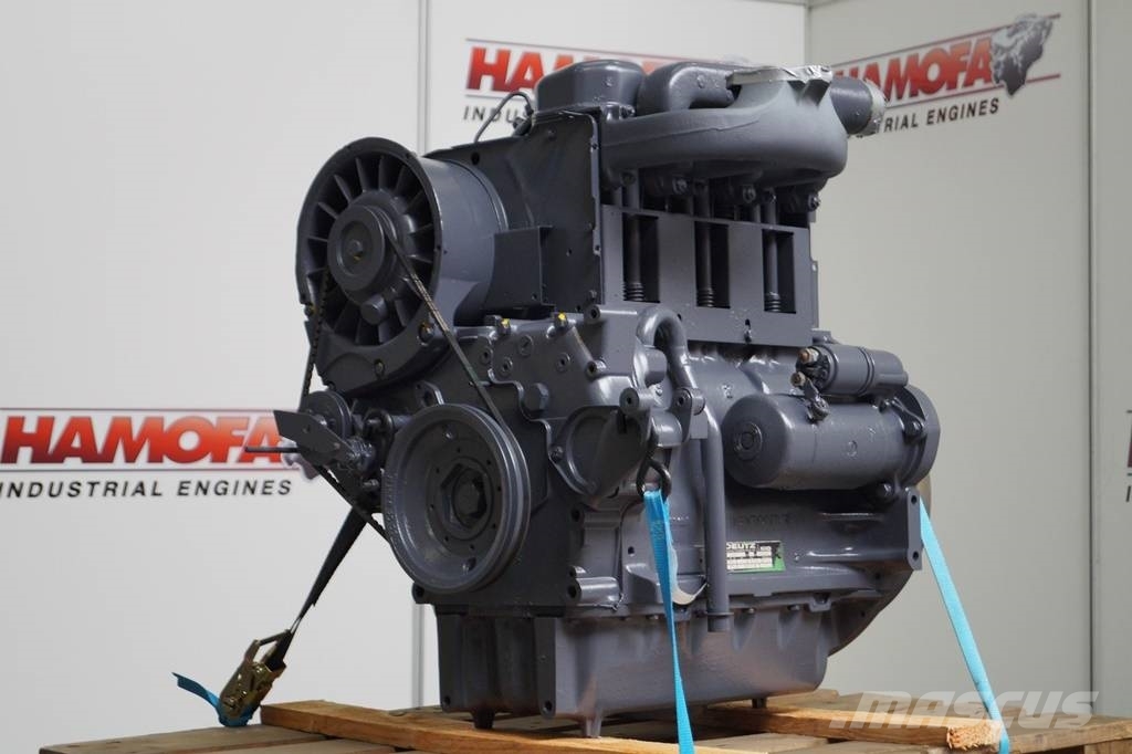 Deutz F3L912, 2018, HAMONT BELGIUM / FORT-LAUDERDALE USA, Belgique - d ...