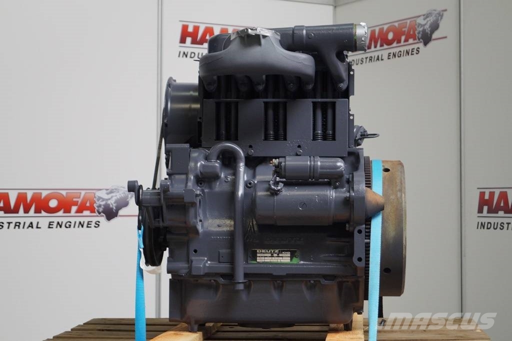 Deutz F3L912, 2018, HAMONT BELGIUM / FORT-LAUDERDALE USA, Belgium ...