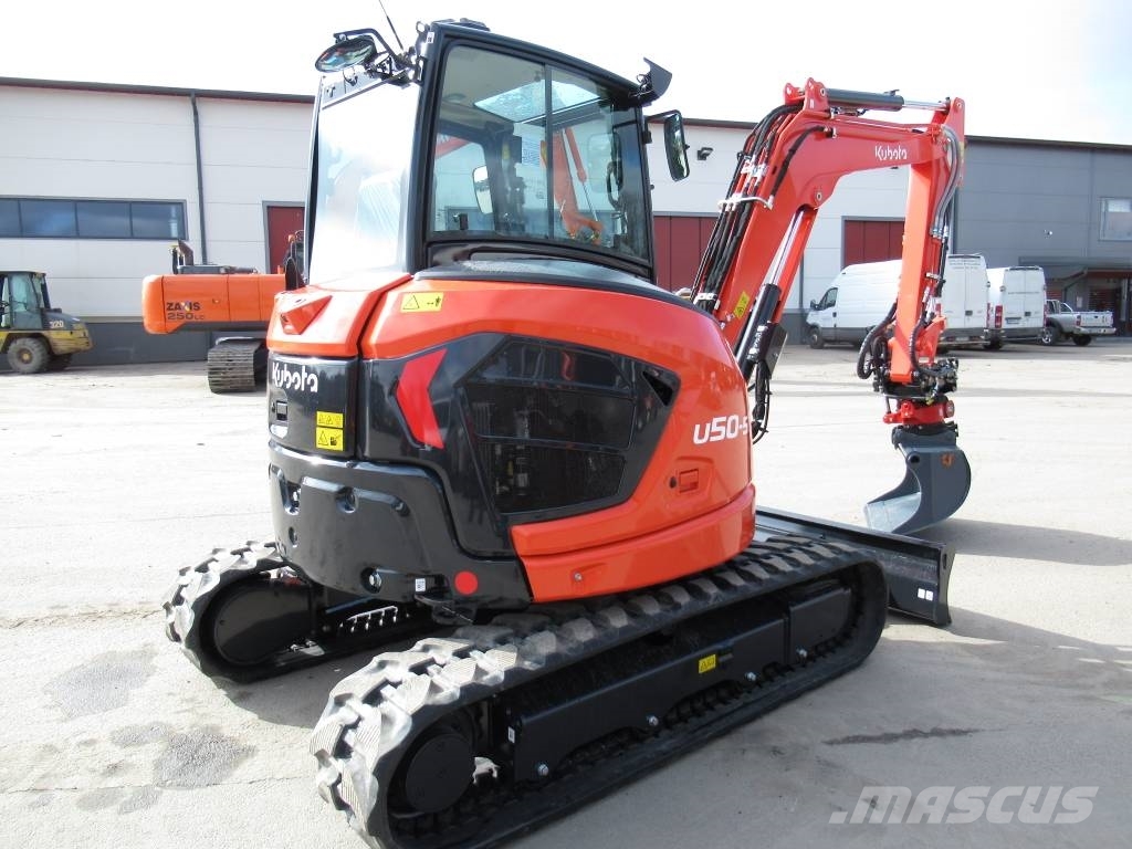 Kubota U50-5 UUTUUS! KOEAJA!!, 2021, Kärsämäki, Finland - Used mini ...
