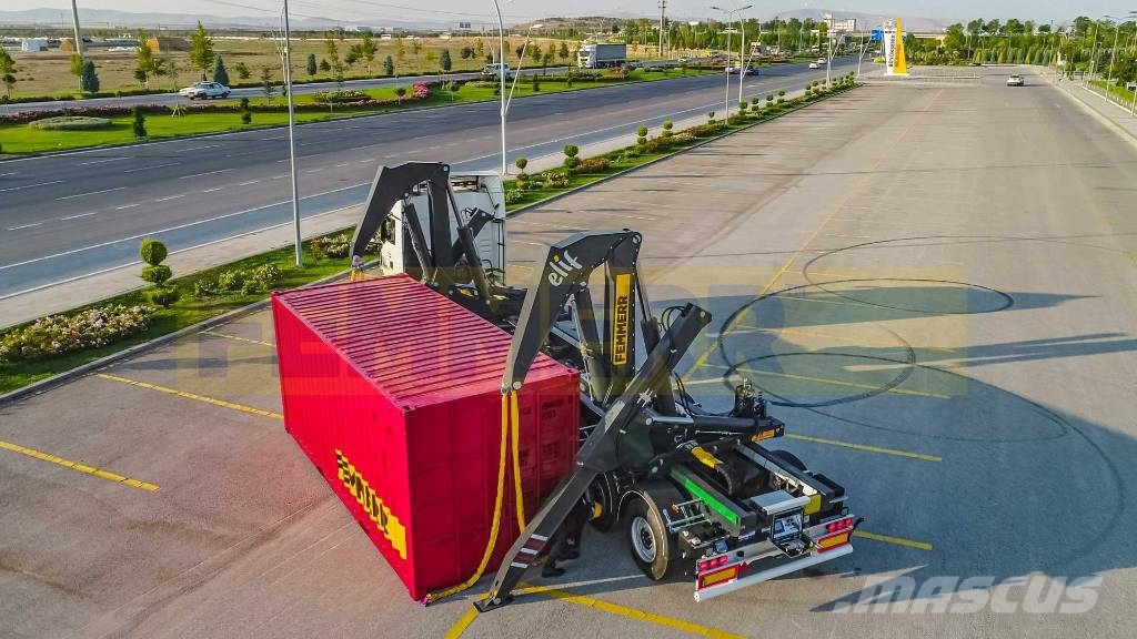 STU CONTAINER SIDE LIFTER / SIDE LOADER, 2022, Türkei - Gebrauchte ...