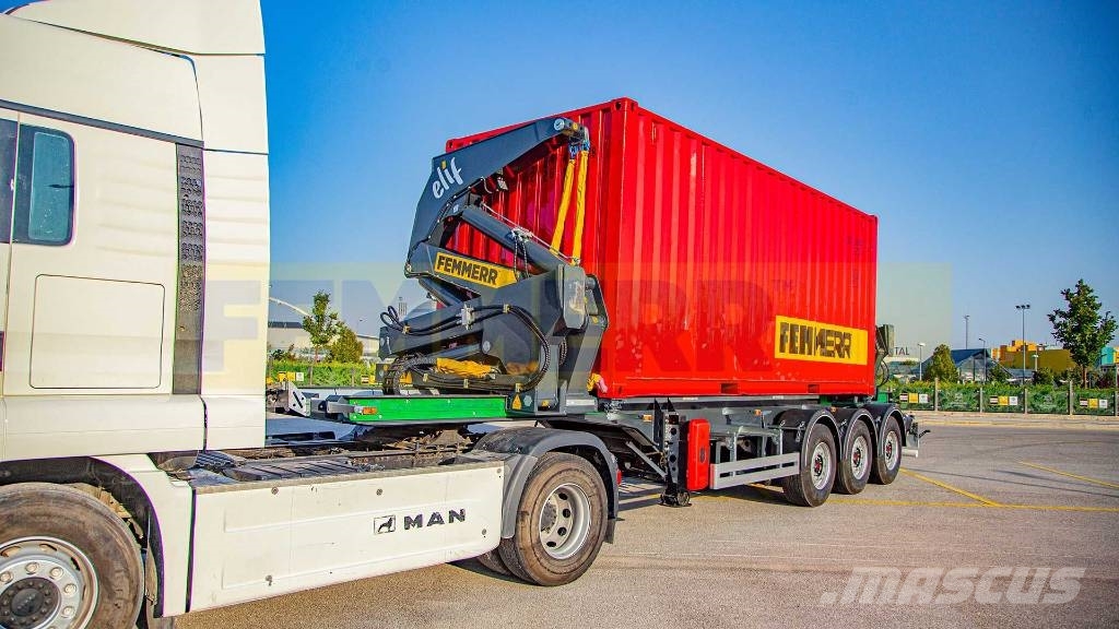 STU CONTAINER SIDE LIFTER / SIDE LOADER, 2022, Turkija - Lietots ...