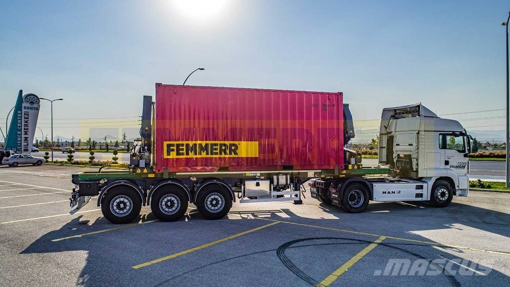 STU CONTAINER SIDE LIFTER / SIDE LOADER, 2022, Türkei - Gebrauchte ...