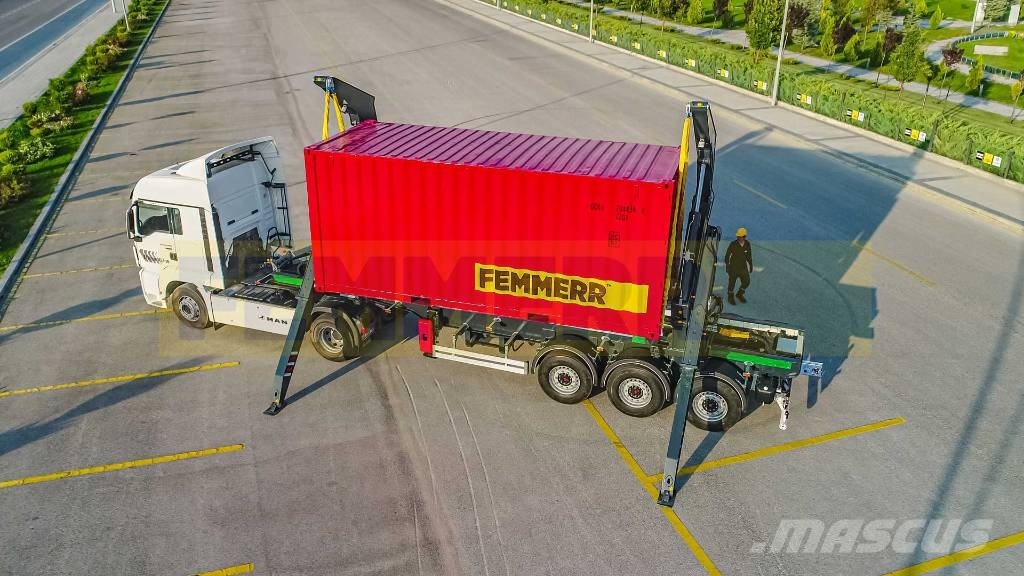 STU CONTAINER SIDE LIFTER / SIDE LOADER, 2022, Turkija - Lietots ...