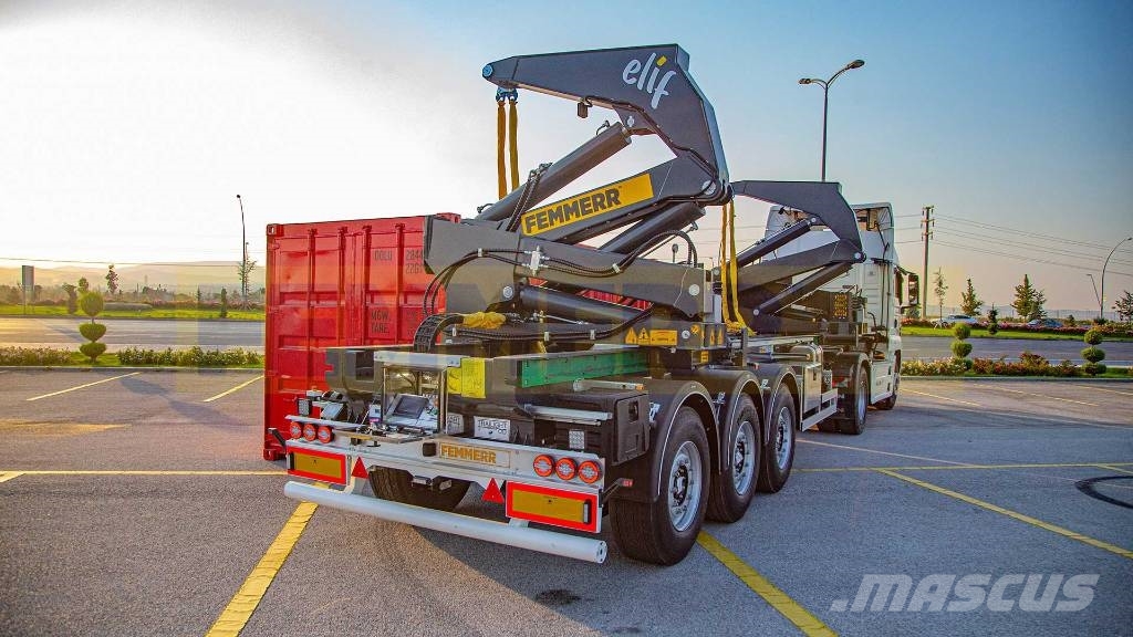 STU CONTAINER SIDE LIFTER / SIDE LOADER, 2022, Türkei - Gebrauchte ...