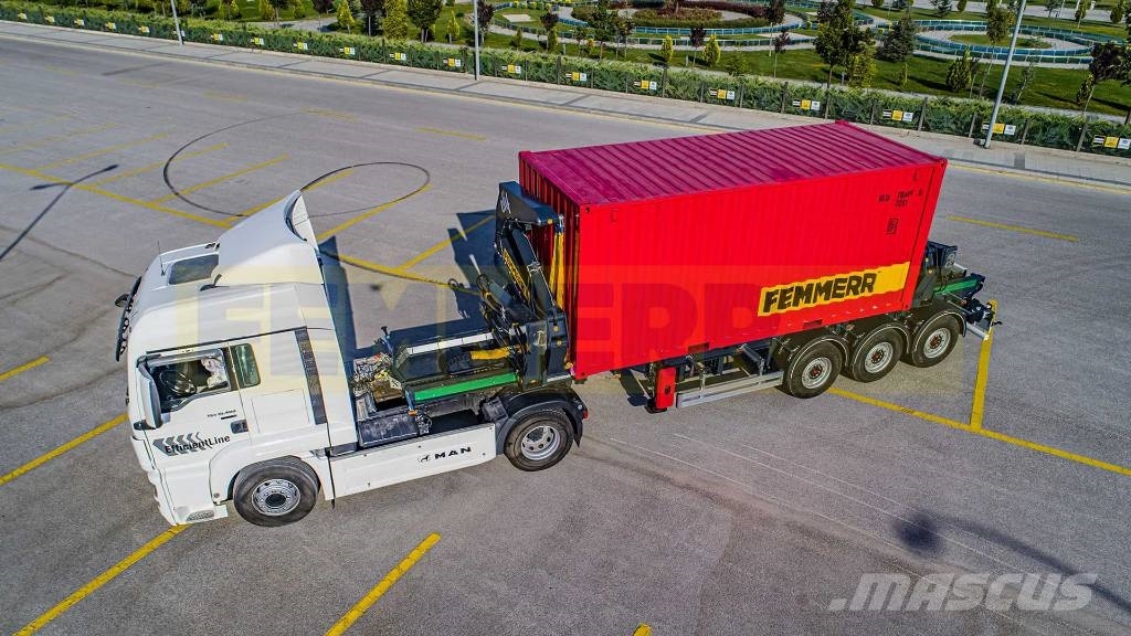 STU CONTAINER SIDE LIFTER / SIDE LOADER, 2022, Turkija - Lietots ...