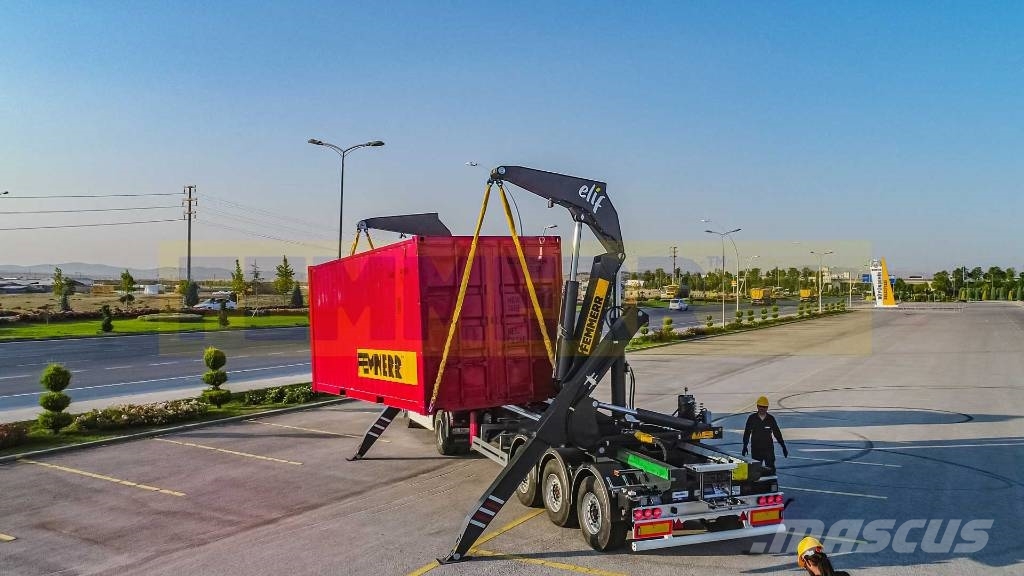 STU CONTAINER SIDE LIFTER / SIDE LOADER, 2022, Turkija - Lietots ...