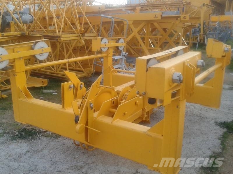 Potain MD 500, 2001, Madrid, Spanien - Gebrauchte Turmdrehkrane ...