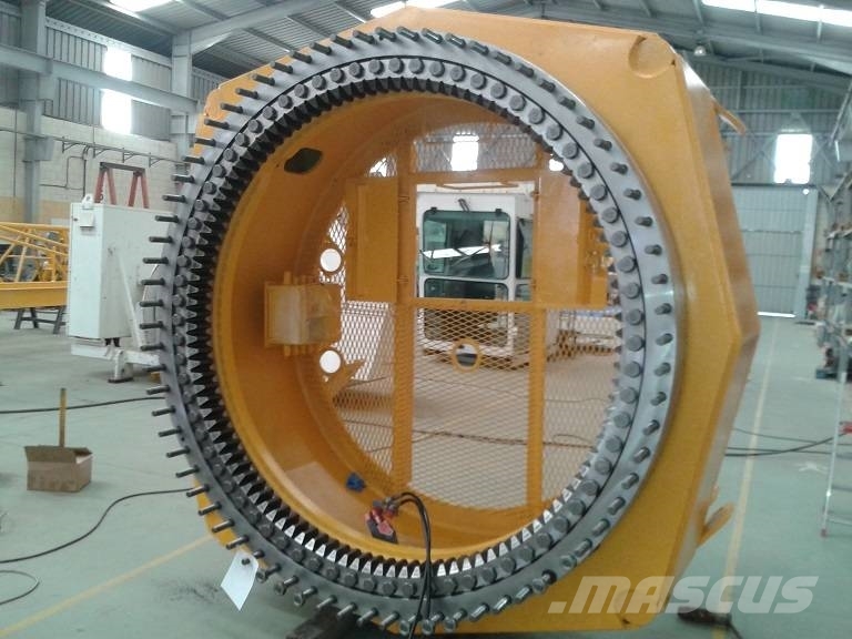 Potain MD 500, 2001, Madrid, España - grúas torre de segunda mano ...