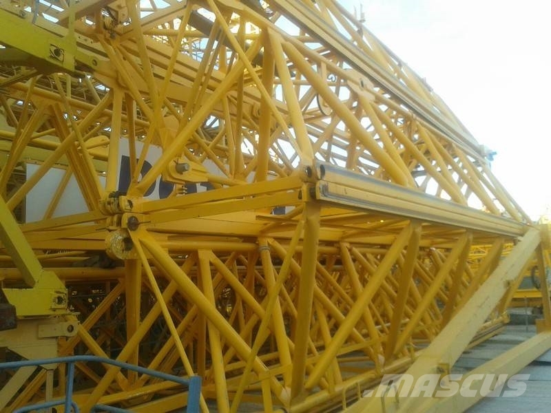 Potain MD 500, 2001, Madrid, Spanien - Gebrauchte Turmdrehkrane ...