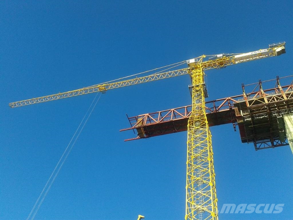 Potain MD 500, 2001, Madrid, España - grúas torre de segunda mano ...