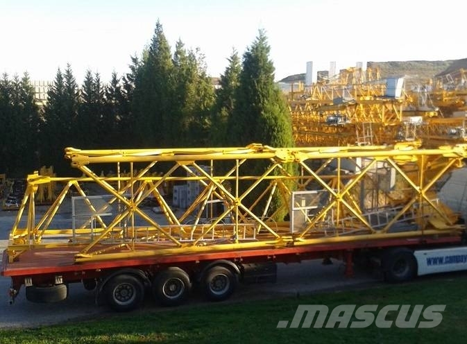 Potain MD 500, 2001, Madrid, España - grúas torre de segunda mano ...