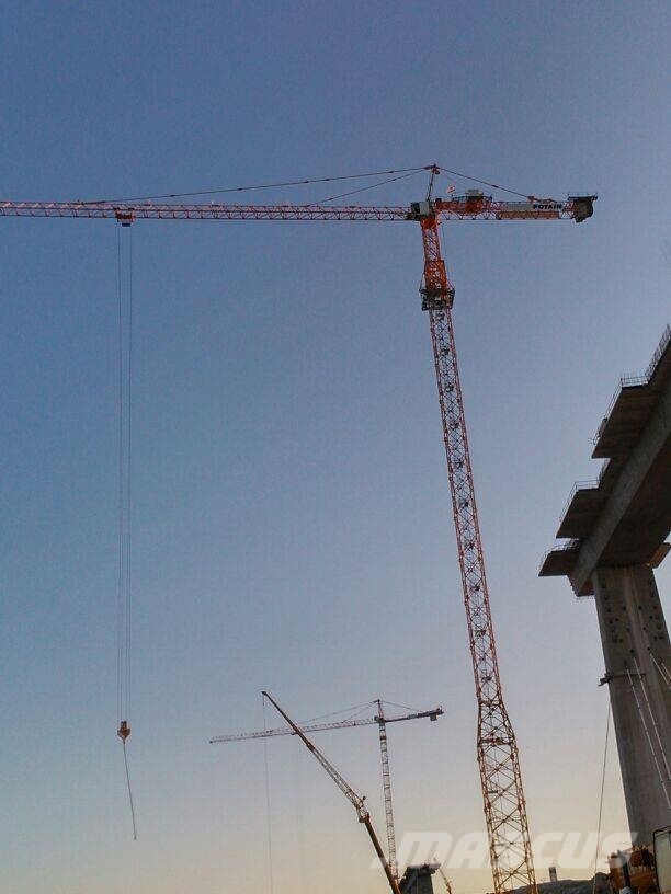 Potain MD 500, 2001, Madrid, España - grúas torre de segunda mano ...