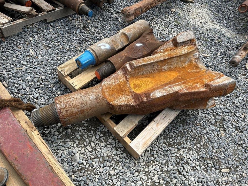 Aftermarket 40' Chisel Bit for Cable Tool Drilling, Mifflinburg ...