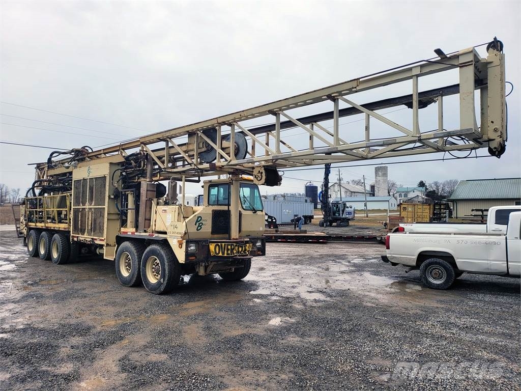 Atlas Copco RD20 III Drill Rig, 2006, Mifflinburg, Pennsylvania, United ...