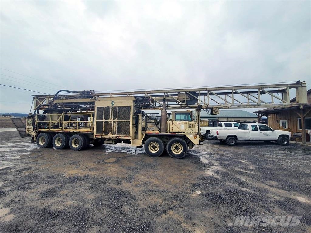Atlas Copco RD20 III Drill Rig, 2006, Mifflinburg, Pennsylvania USA ...