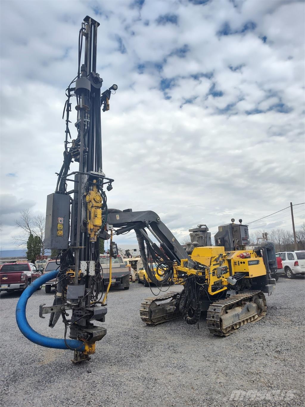 Atlas Copco T30 Power ROC Crawler Drill Rig, 2016, Mifflinburg ...