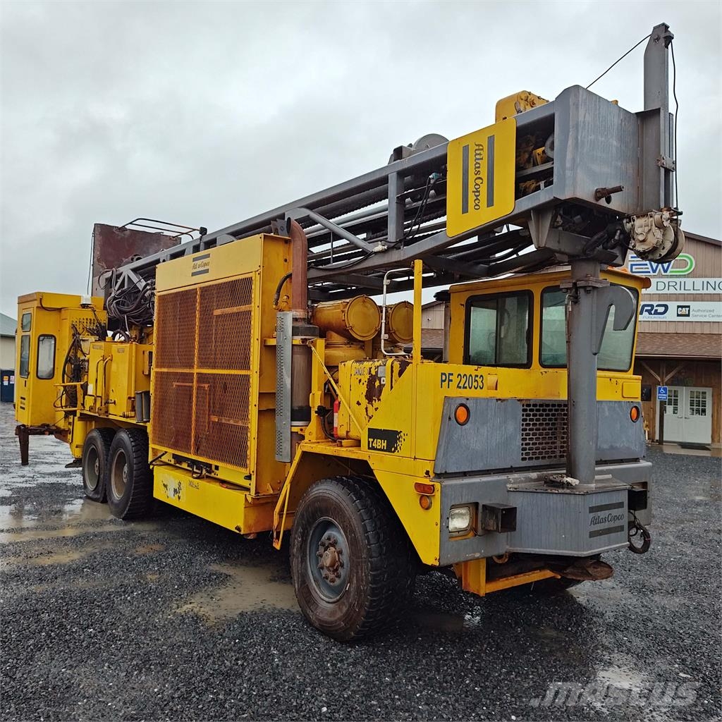 Atlas Copco T4BH Drill Rig, 2006, Mifflinburg, Pennsylvania, United ...