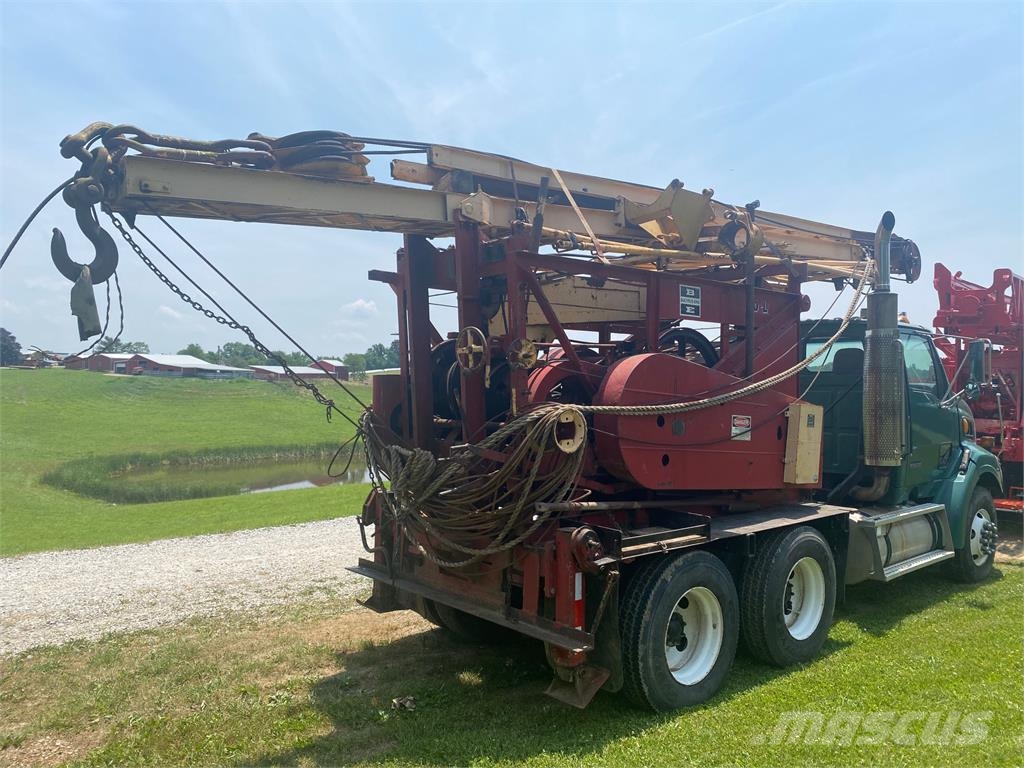 Bucyrus Erie 60L Cable Tool Drill Rig, Eastern Region, USA, United ...