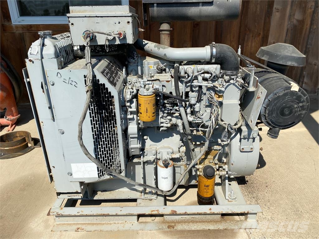 Cat C4.4 ACERT Diesel Engine, Mifflinburg, Pennsylvania, United States ...