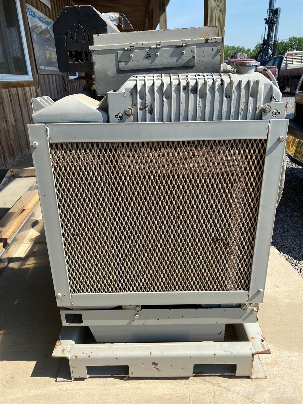 CAT C4.4 ACERT Diesel Engine, Mifflinburg, PA Warehouse @ EWD Yard ...