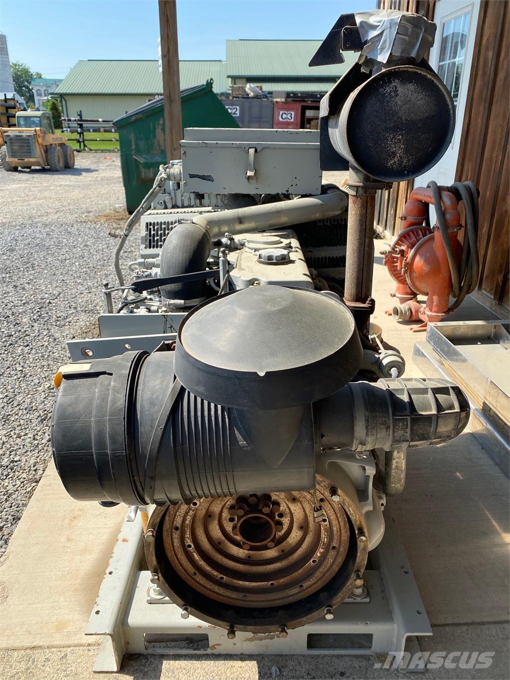 CAT C4.4 ACERT Diesel Engine, Mifflinburg, PA Warehouse @ EWD Yard ...