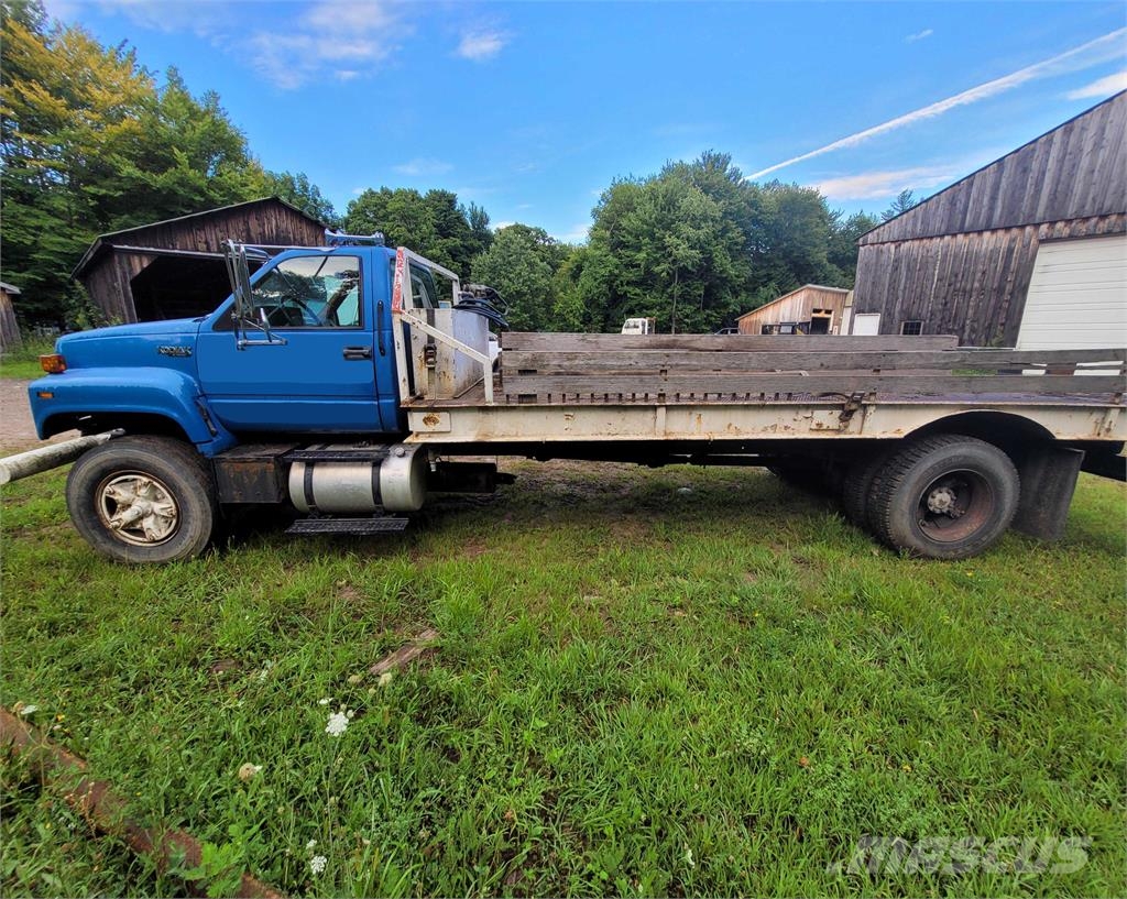 Chevrolet Kodiak Water Truck & 750cfm/250psi Air Compressor, 1994 ...