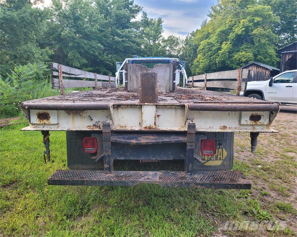 Chevrolet Kodiak Water Truck & 750cfm/250psi Air Compressor, 1994 ...