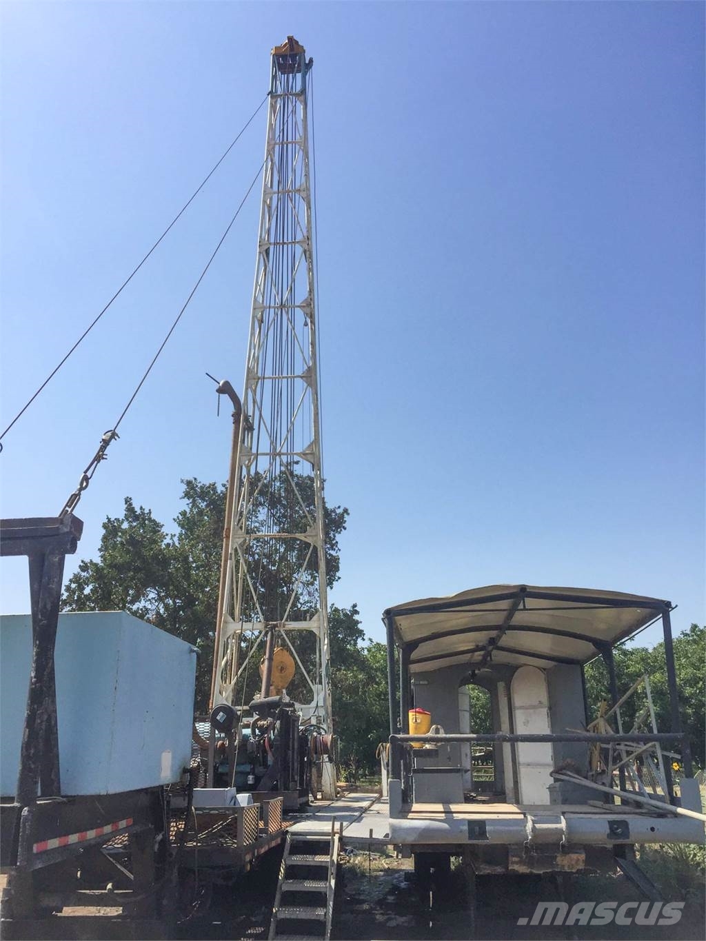 Gardner-Denver Denver 3000 Drill Rig, Western Region, USA, United ...