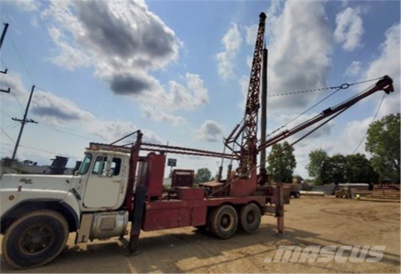 Gus Pech KH-48 Super George Drill Rig, 1993, Mifflinburg, Pennsylvania ...