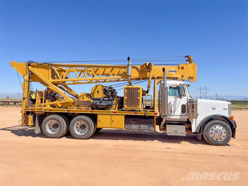 Hunke R12 Pump Hoist Rig