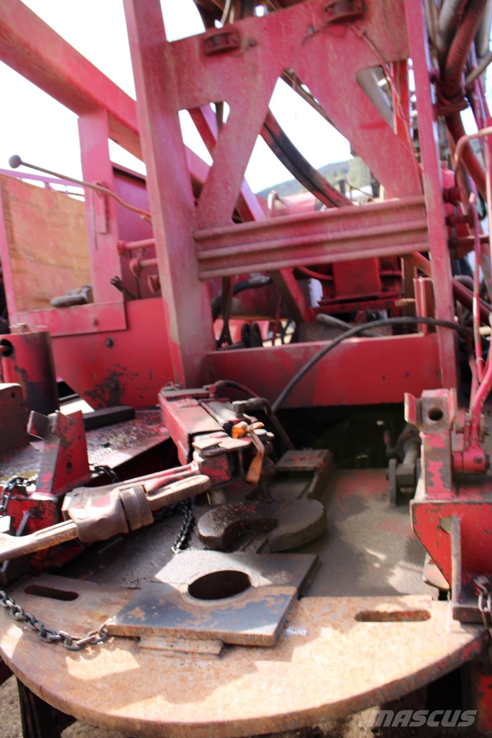 Ingersoll Rand Cyclone TH60 Drill Rig, 1976, Western Region, USA ...