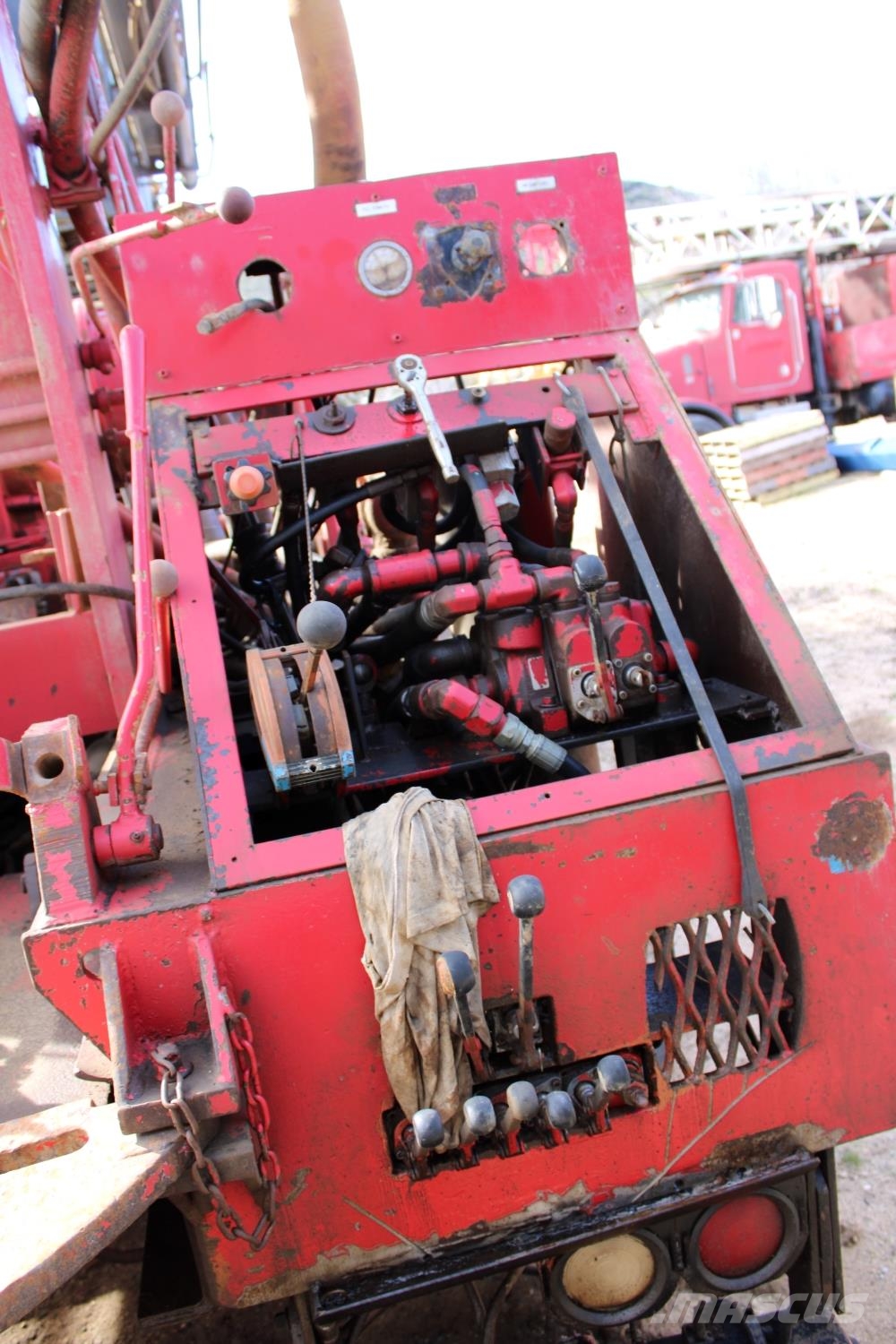 Ingersoll Rand Cyclone TH60 Drill Rig, 1976, Western Region, USA ...