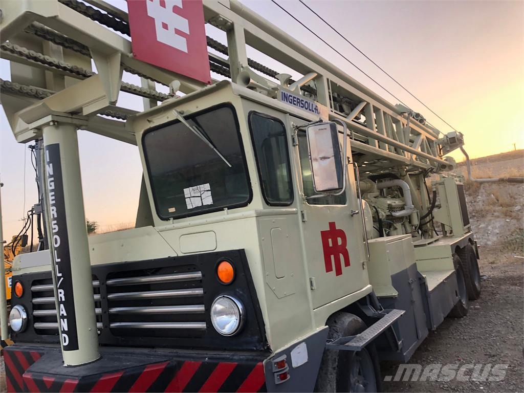 Ingersoll Rand T4W Drill Rig, 1982, Mifflinburg, Pennsylvania, United ...